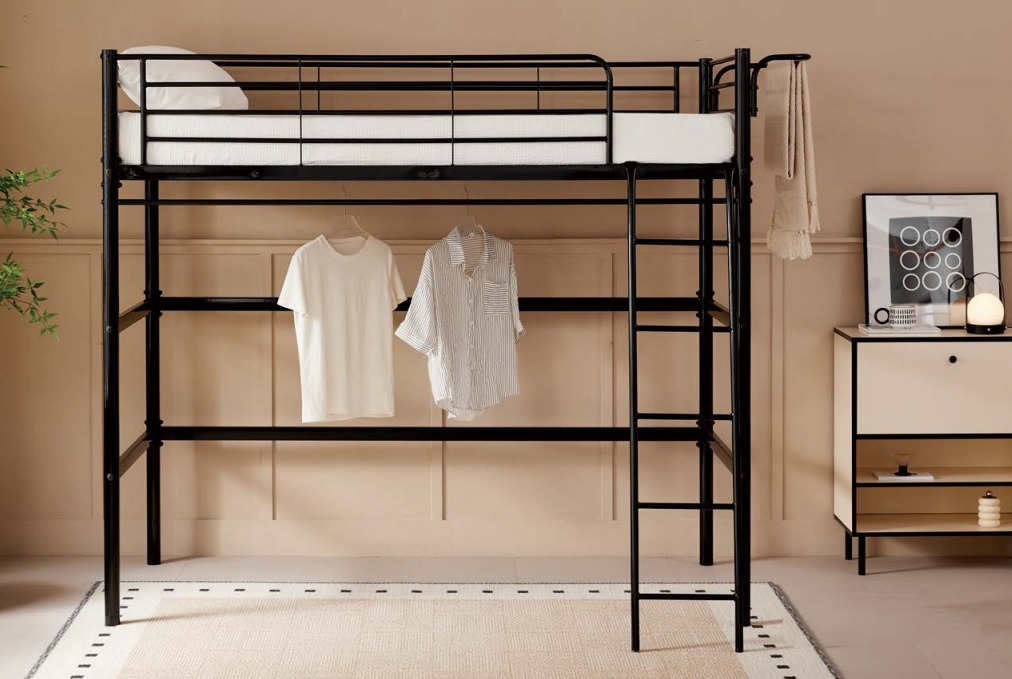 Modern Design Steel Double Decker Bunk Bed